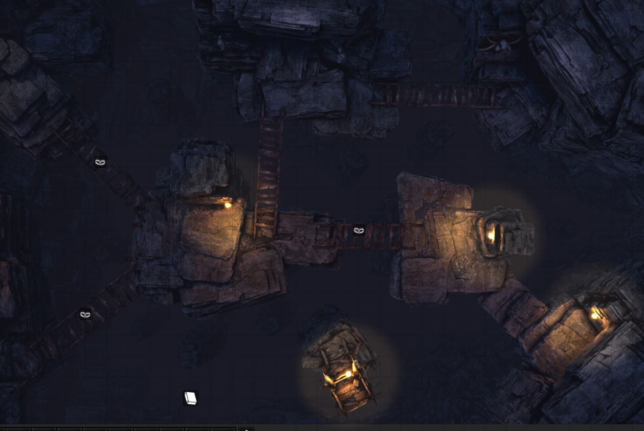 Goblin Lair Foundry Hub